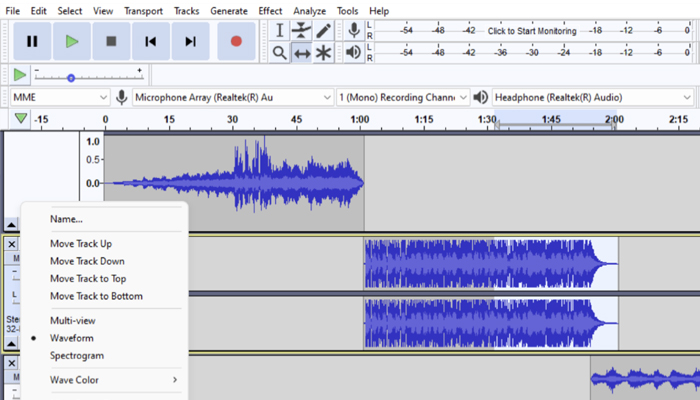 How To Move Tracks In Auda Full Guide CrumplePop
