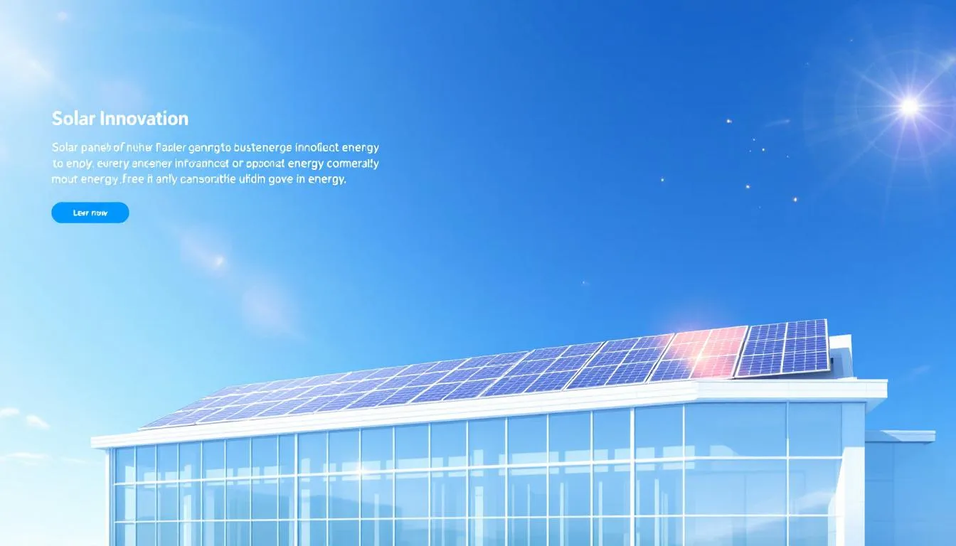 Paneles solares para empresas: Energía sostenible para un futuro sólido