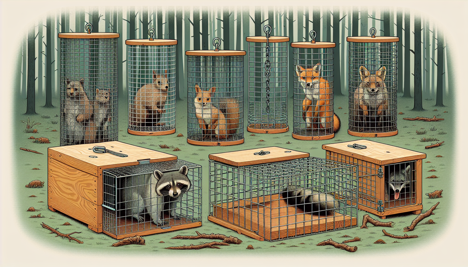 Best Practices for Humane Wildlife Trapping Effectiveness