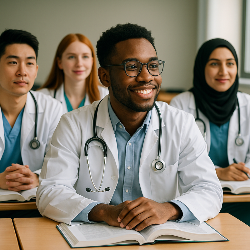 Your Guide to the International Student Fast Track to Medical School