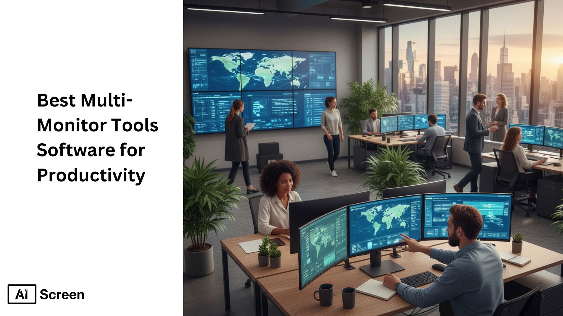Best Multi-Monitor Tool Software for Productivity