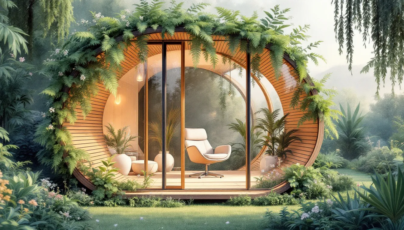 Garden Office & Outdoor Office – Stylish Workspaces for Your Garden