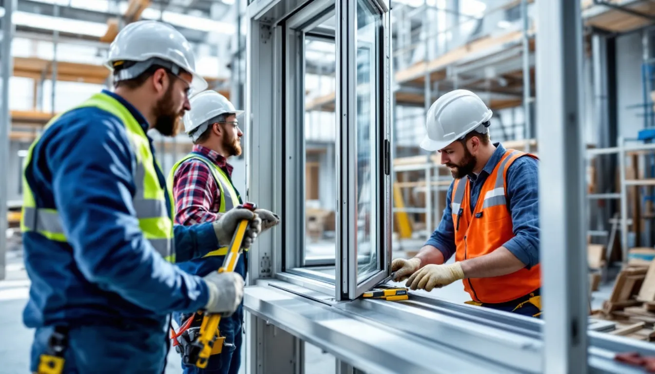 Plastic window frames: Durable, stylish and easy to maintain