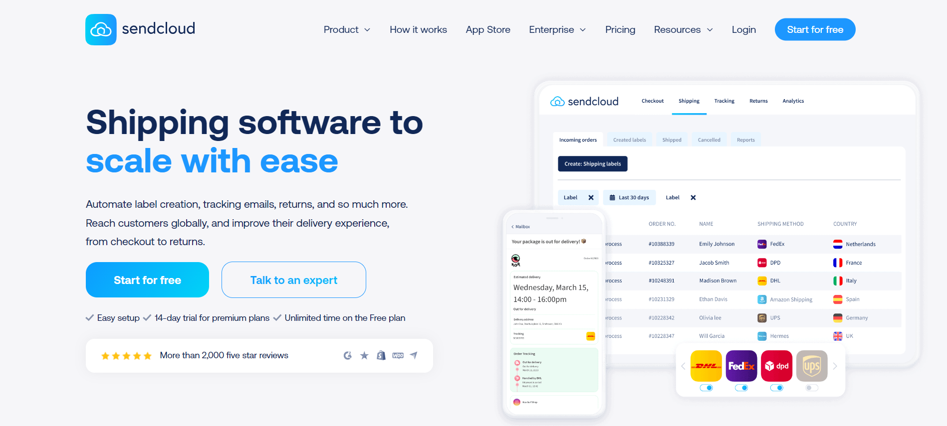 Best Shopify shipping apps