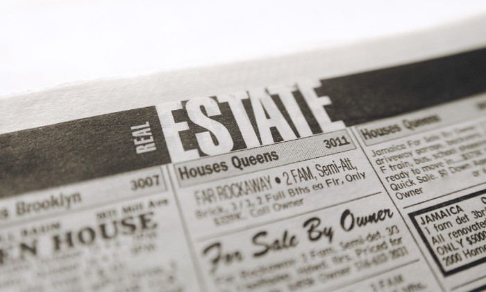 Timeless Tactics: The Power of Real Estate Newspaper Ads - Be Greight