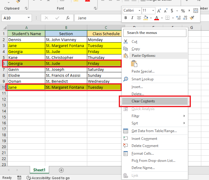 Quick Guide How To Remove Duplicates In Excel Without Shifting Cells