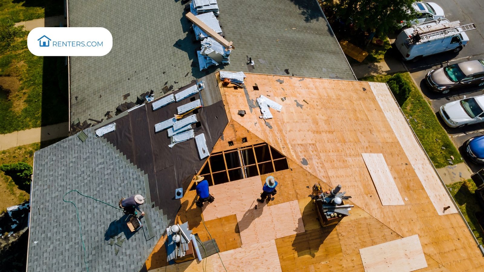 Should I Stay Home During Roof Replacement? What to Know