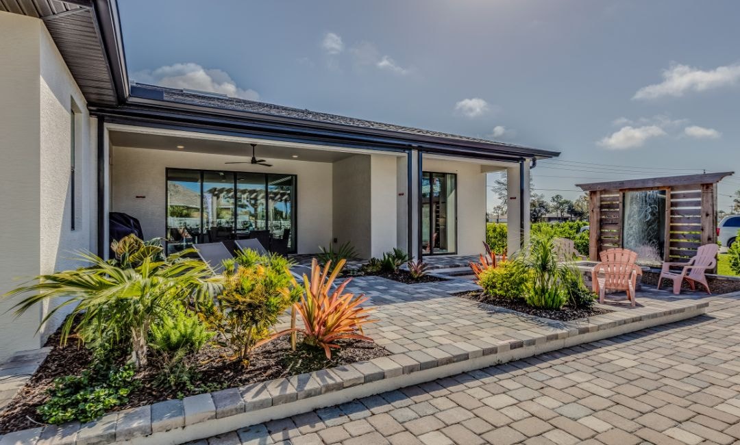 How to Lay Paver Near Foundation for a Seamless Look