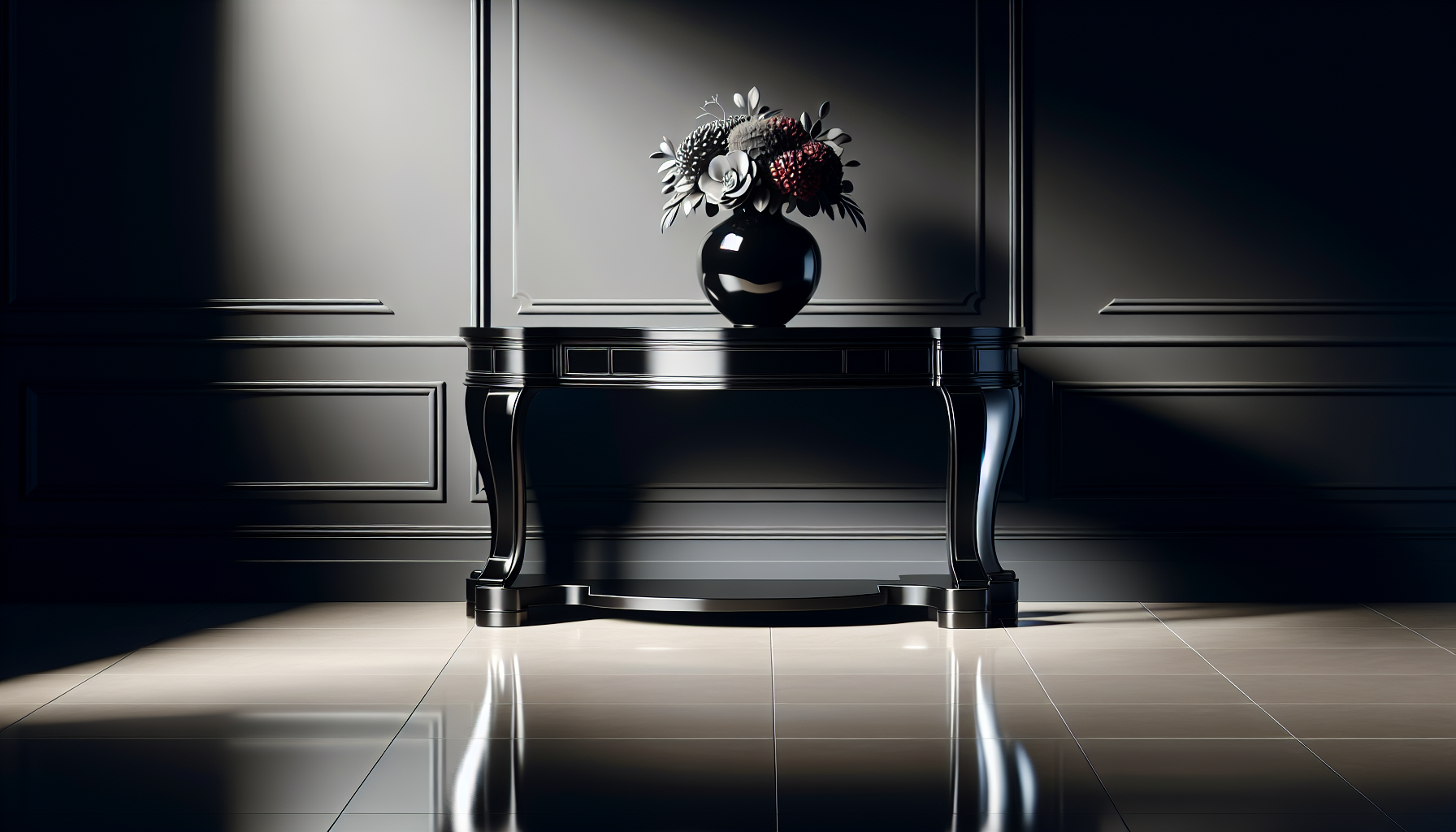 Best Black Hallway Table Ideas for a Modern Look