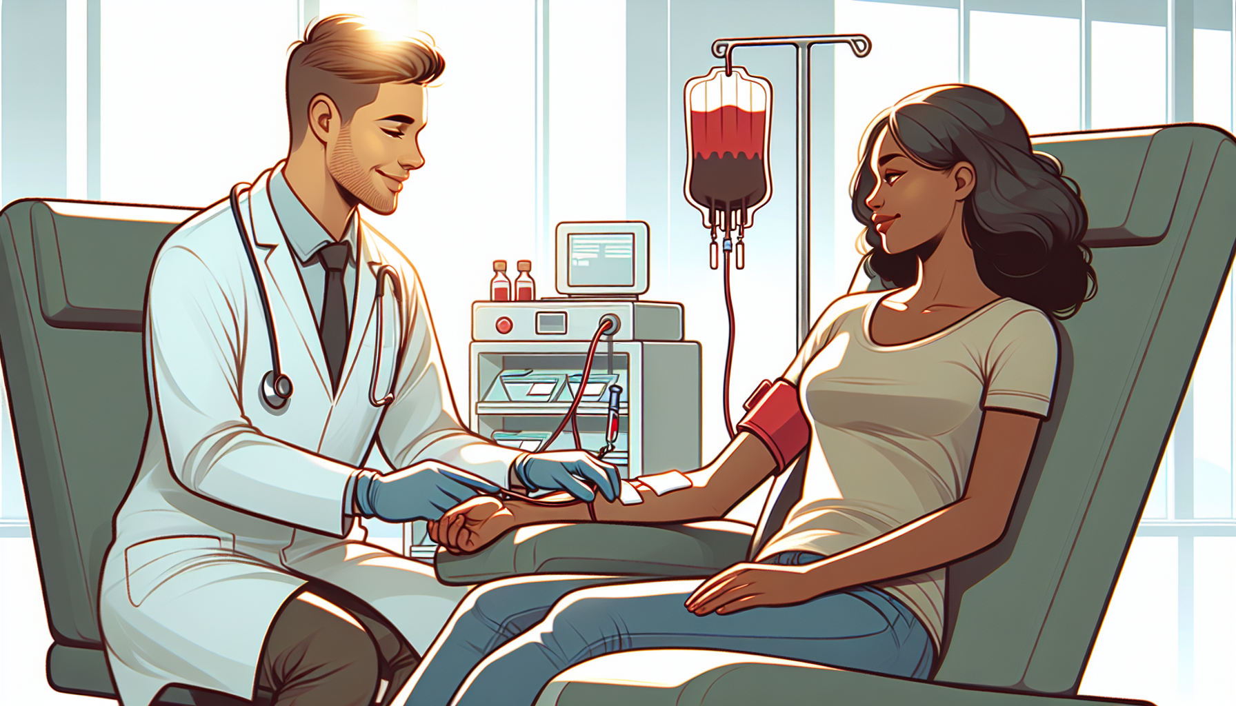 Essential Skills for Performing Blood Donor Collections