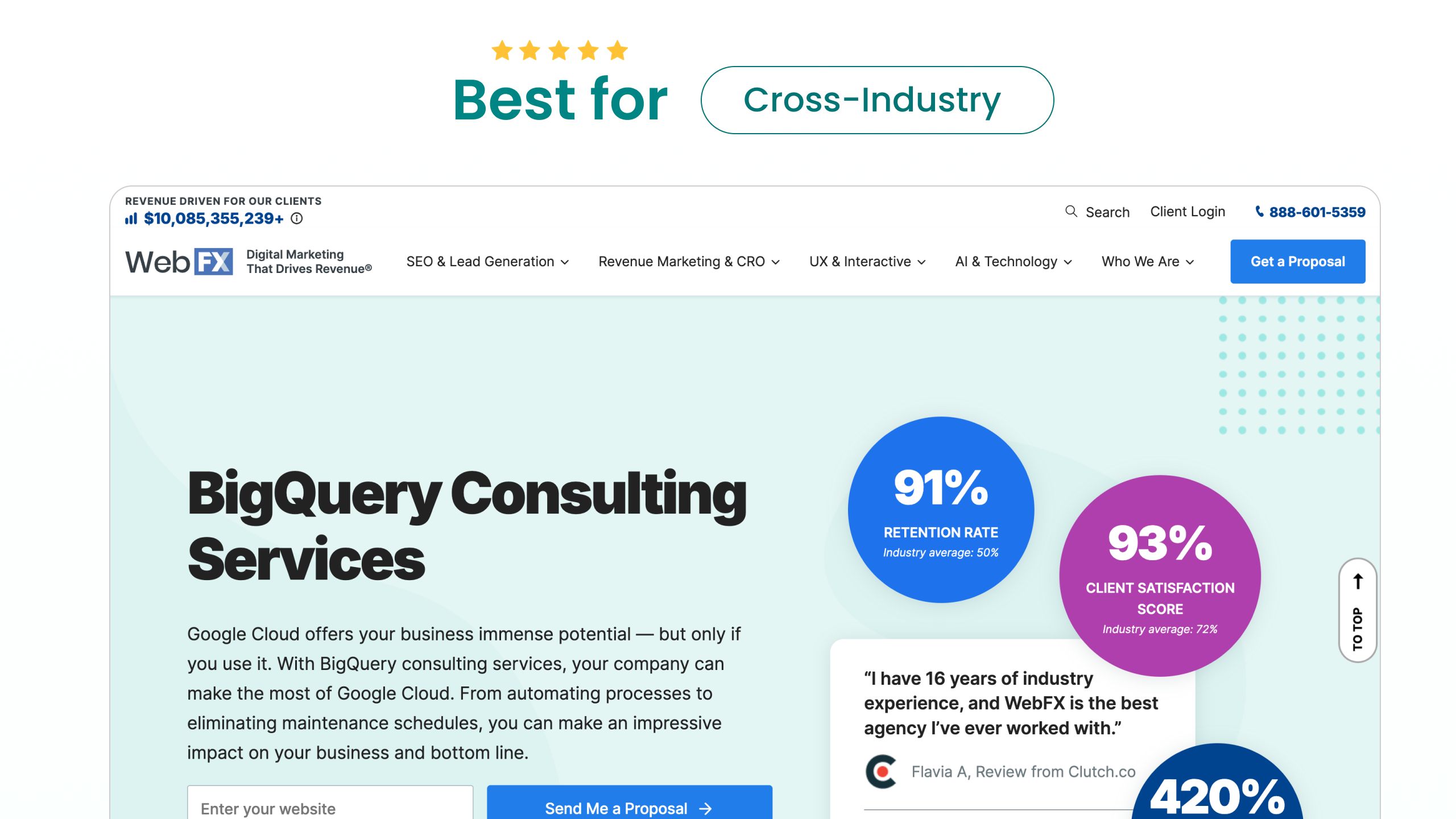 Best 7 BigQuery Consulting Services in 2025 - A curated list | Vision Labs