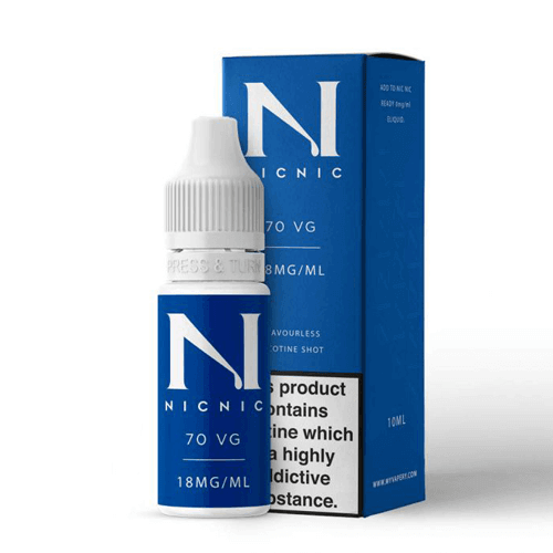 Nic Salt vs Nic Shot: Which is Right for You?