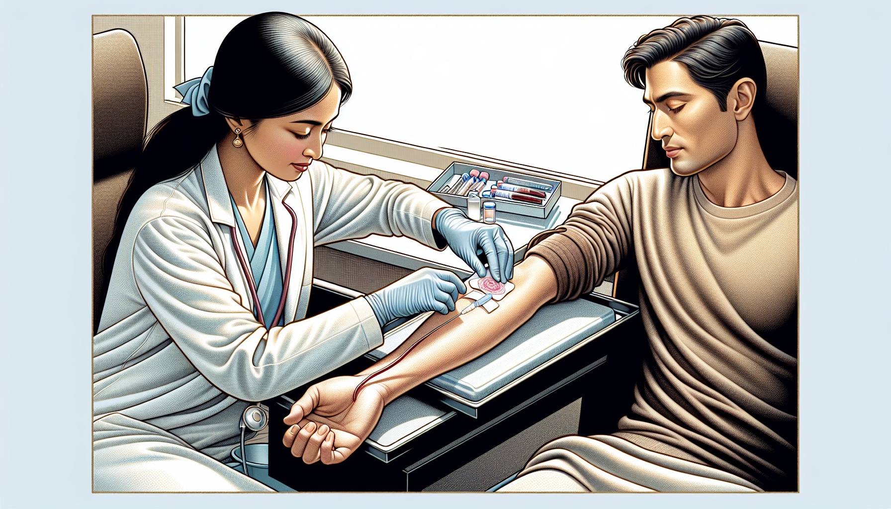 Essential Skills for Performing Blood Donor Collections