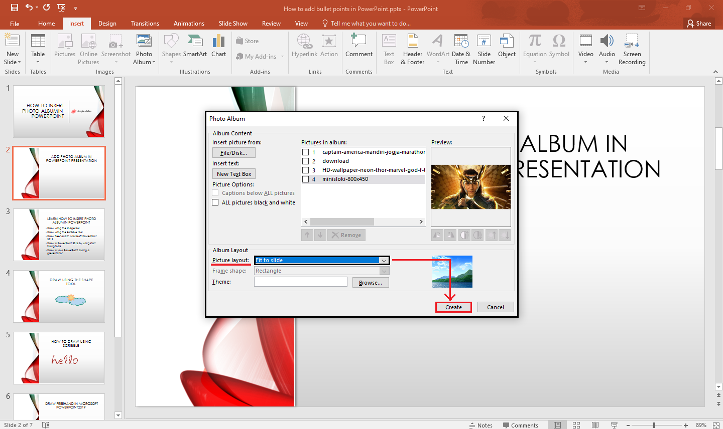 How To Insert Photo Album On PowerPoint Everything You Need To Know
