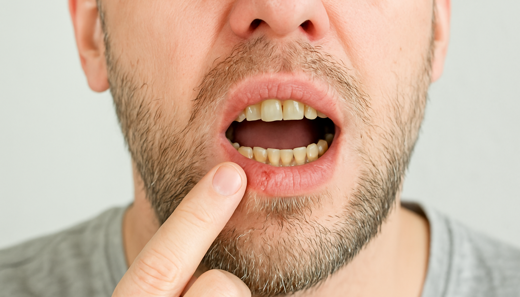 Alt Om Herpes I Munnen – Symptomer, Smittefare Og Behandling