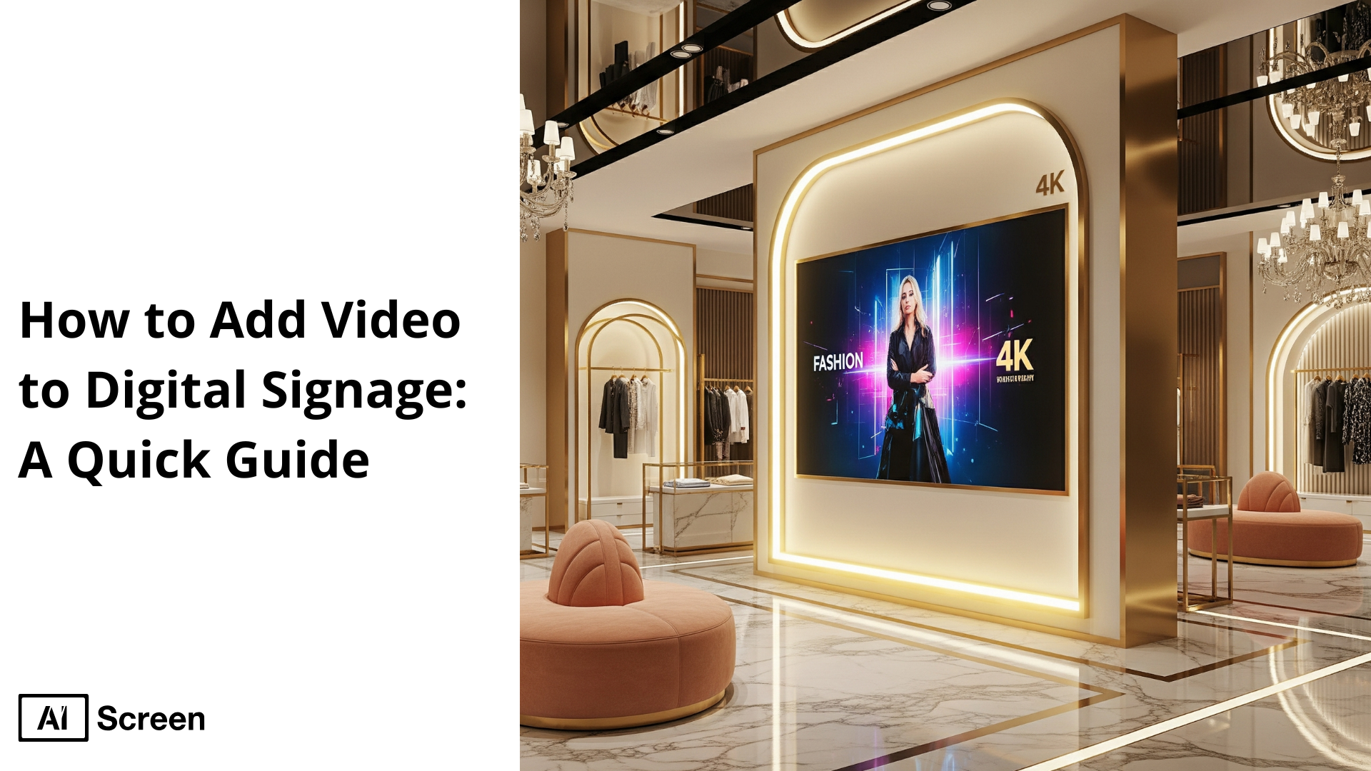 How to Add Video to Digital Signage: A Quick Guide