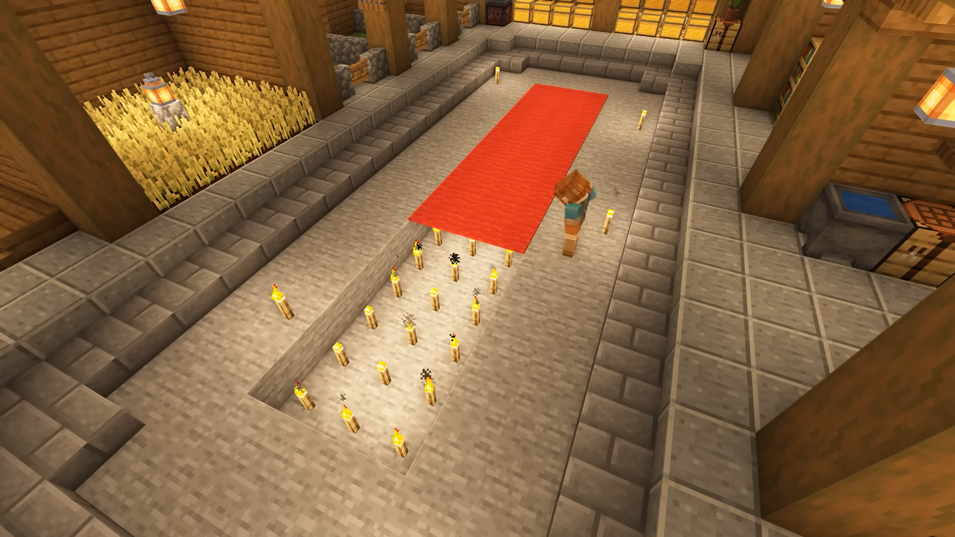 Minecraft Underground Base Designs