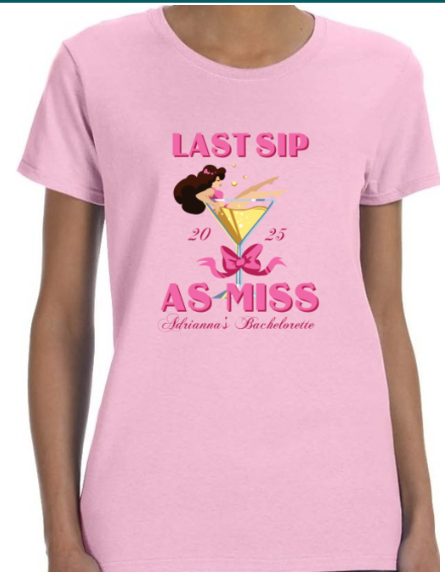 Bachelorette Party Apparel for Unforgettable Celebrations - Imprint.Com ...