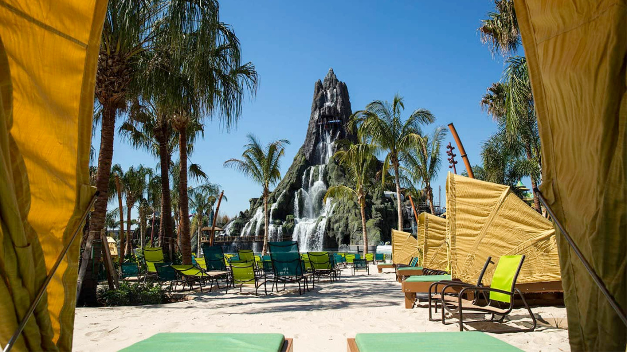 Your Ultimate Guide to Renting Volcano Bay Cabanas in 2024