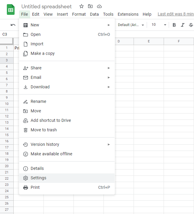 How To Change Currency Formats In Google Sheets Tech Guide