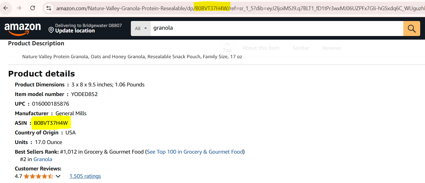 Amazon ASIN Numbers: What They Are, Where to Find Them, and How to Use Them - Flairox