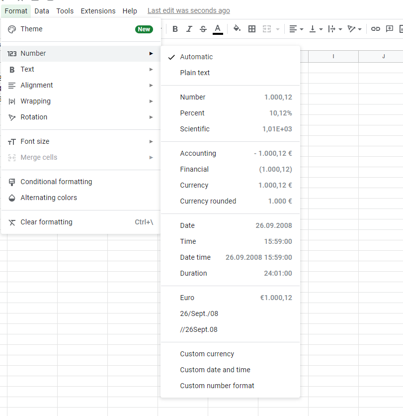 How To Change Currency Formats In Google Sheets Tech Guide