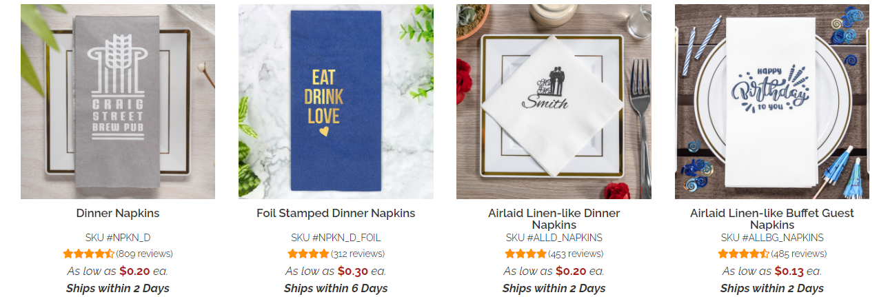 Napkin for a Wicked Halloween Party - Imprint.Com Blog