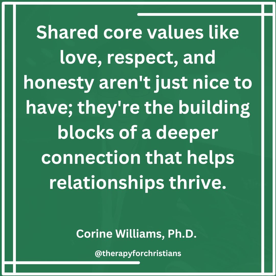 Unveiling the Power of Shared Values in Relationships