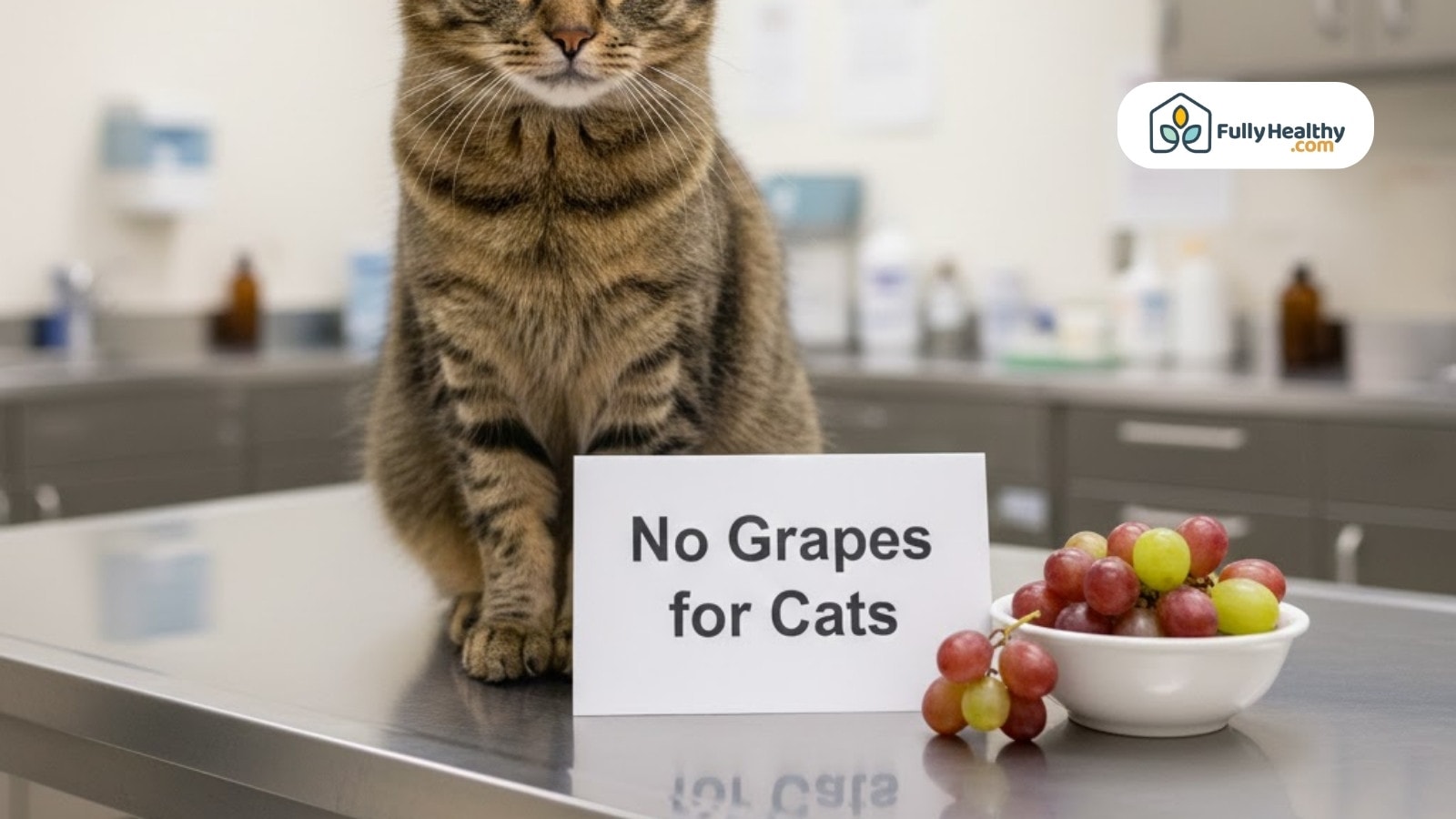 Can Cats Eat Grapes? The Straight Answer + Safe Treat Swaps