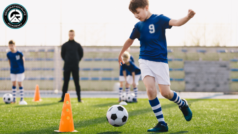 Essential Football Drills for Beginners - Generation Elite