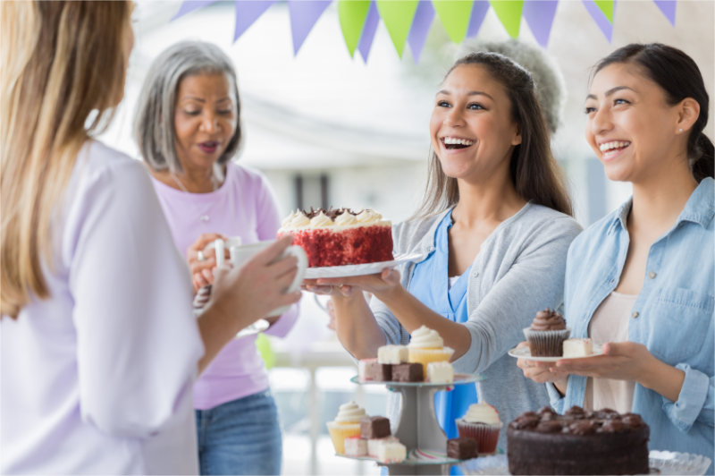 How to Organize a Bake Sale Fundraiser | *spotfund Blog