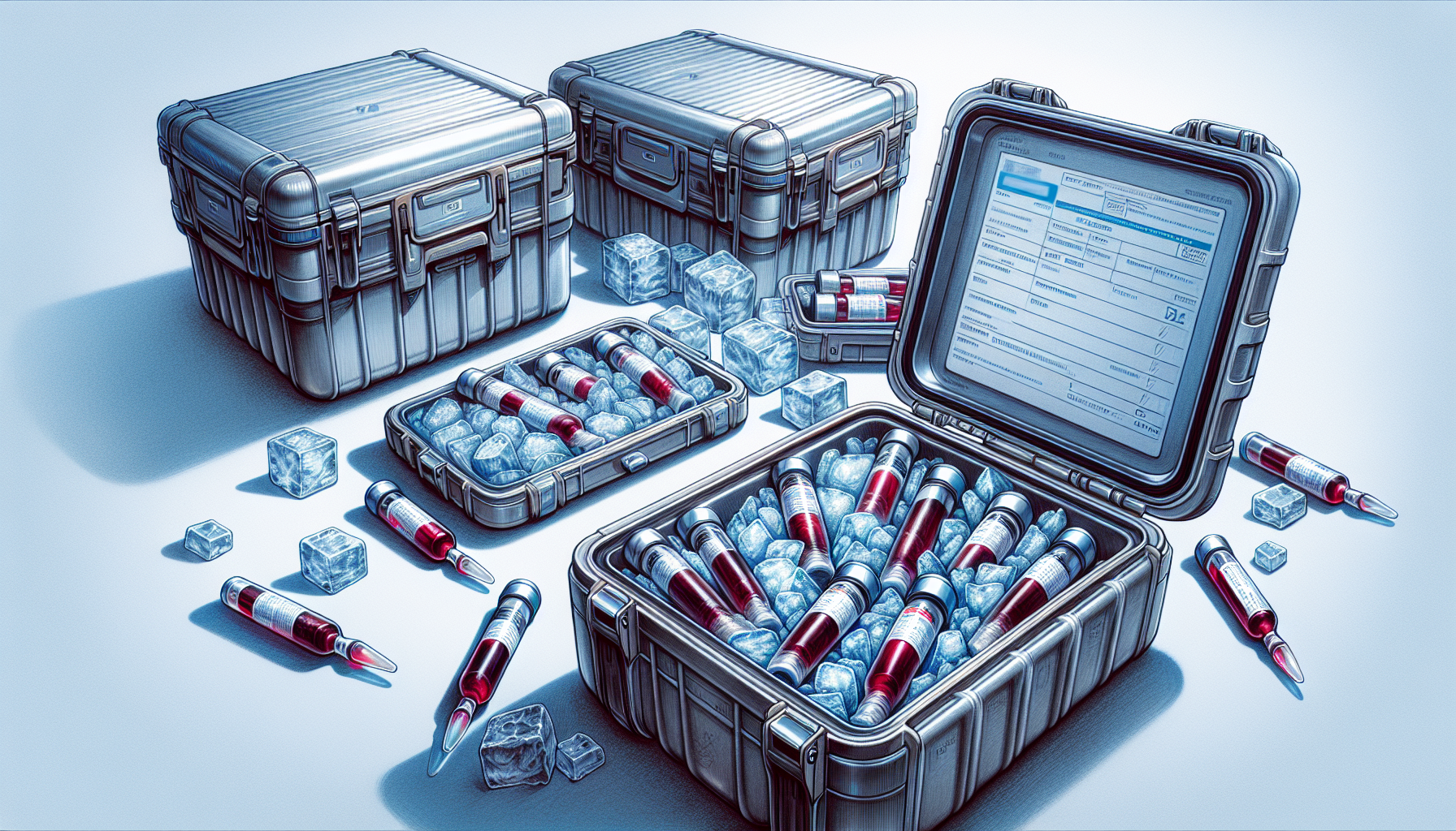 Essential Equipment and Kits for Collecting Rare Blood Specimens