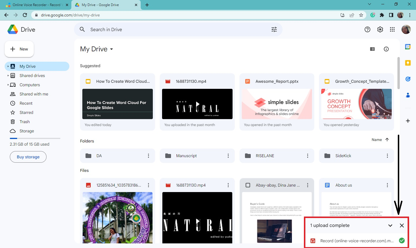 How To Record Voice On Google Slides