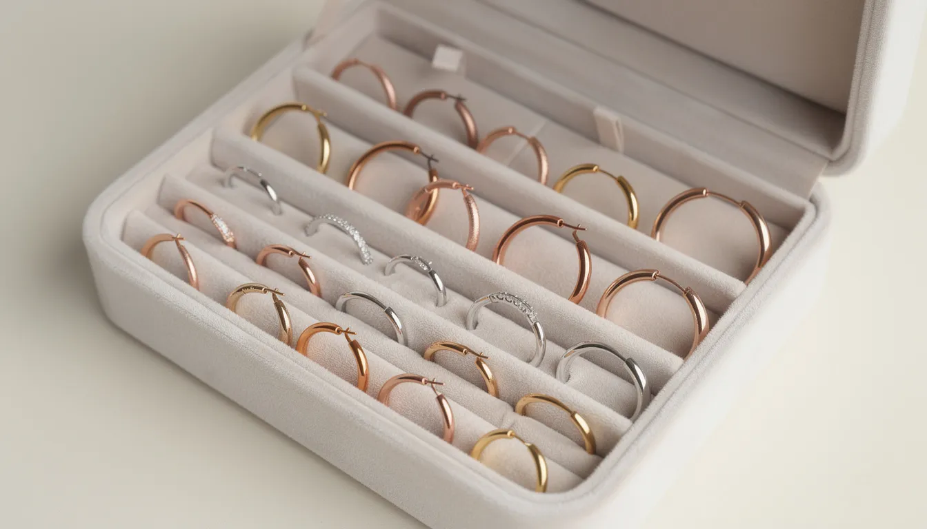 Best Hoop Earrings Hypoallergenic for Sensitive Ears