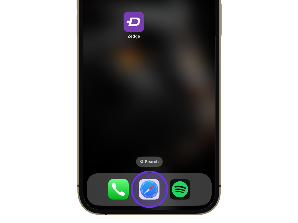 How to Change Safari Homepage Background