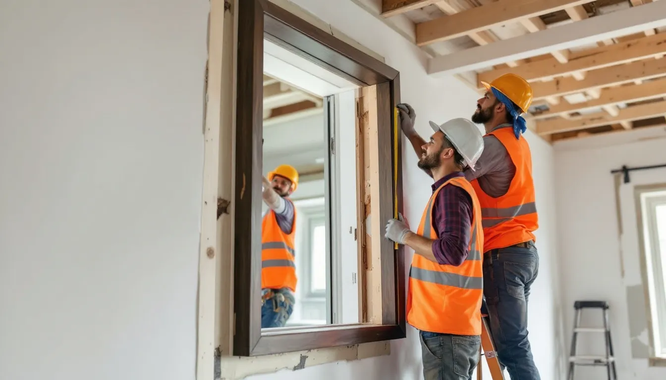Replacing window frames: Tips and advice for a successful replacement