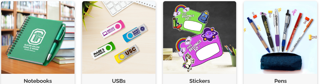 Personalized School Supplies for a Successful School Year - Imprint.Com ...