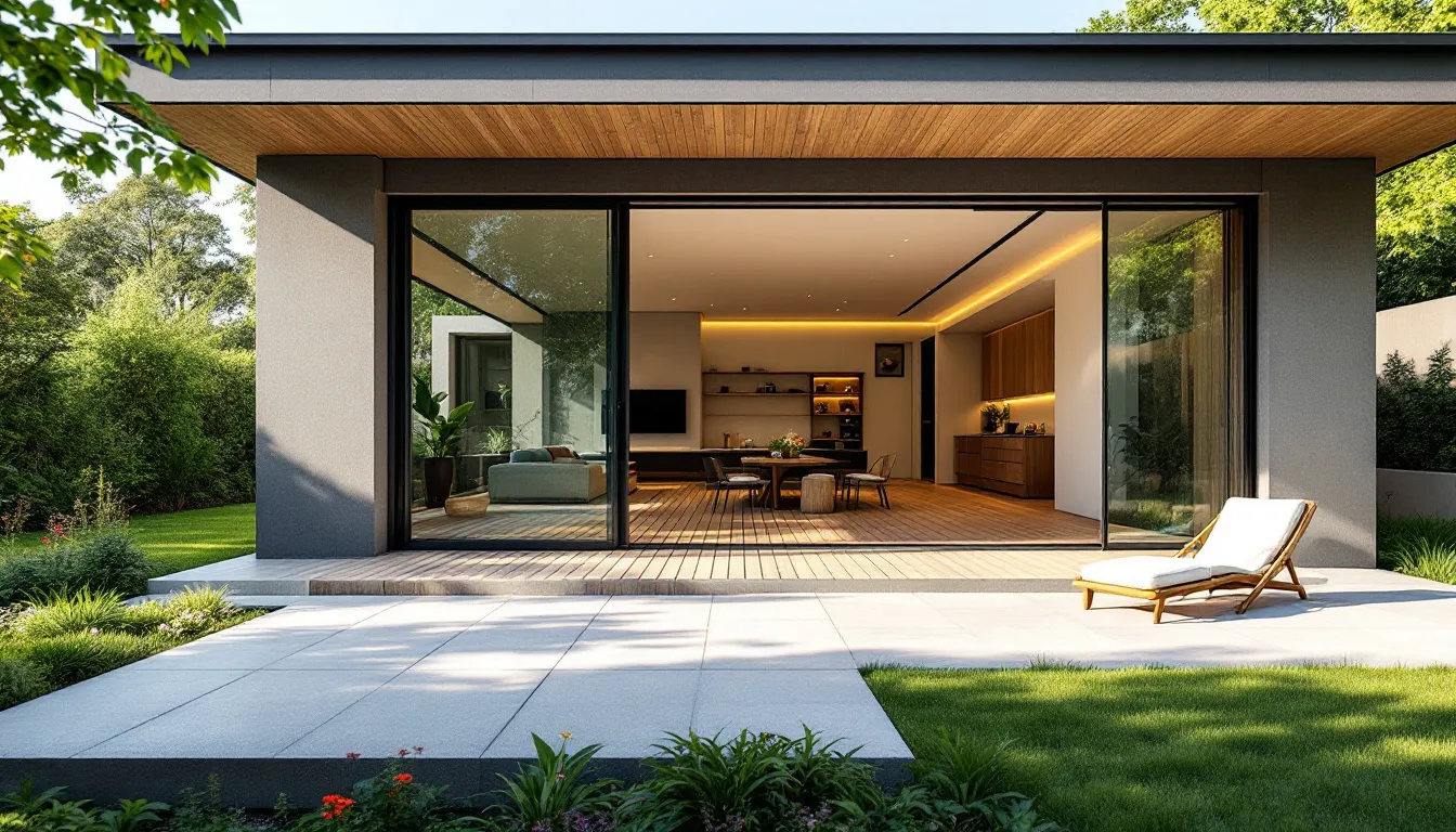 The ideal sliding door for your home: Style and functionality
