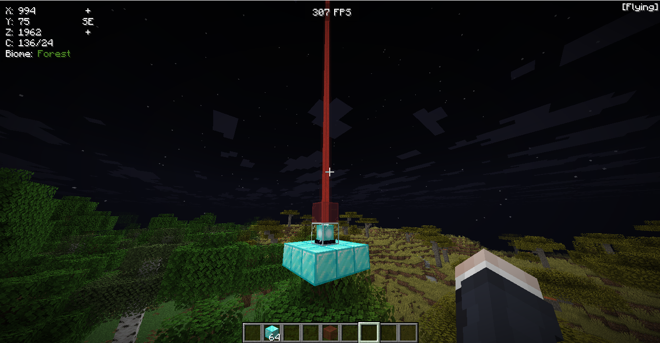 How To Make A Beacon In Minecraft
