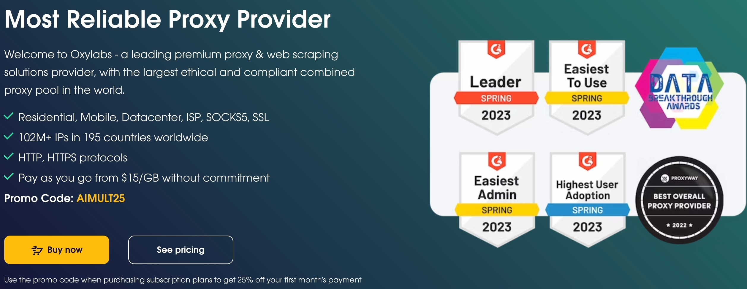 Top 10 Proxy Server Providers of 2024 for Web Scraping
