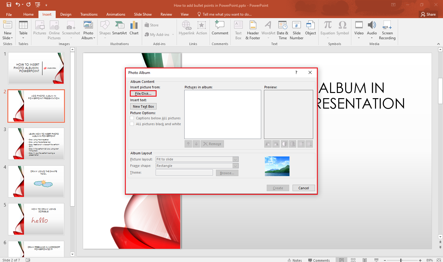 How To Insert Photo Album On PowerPoint Everything You Need To Know