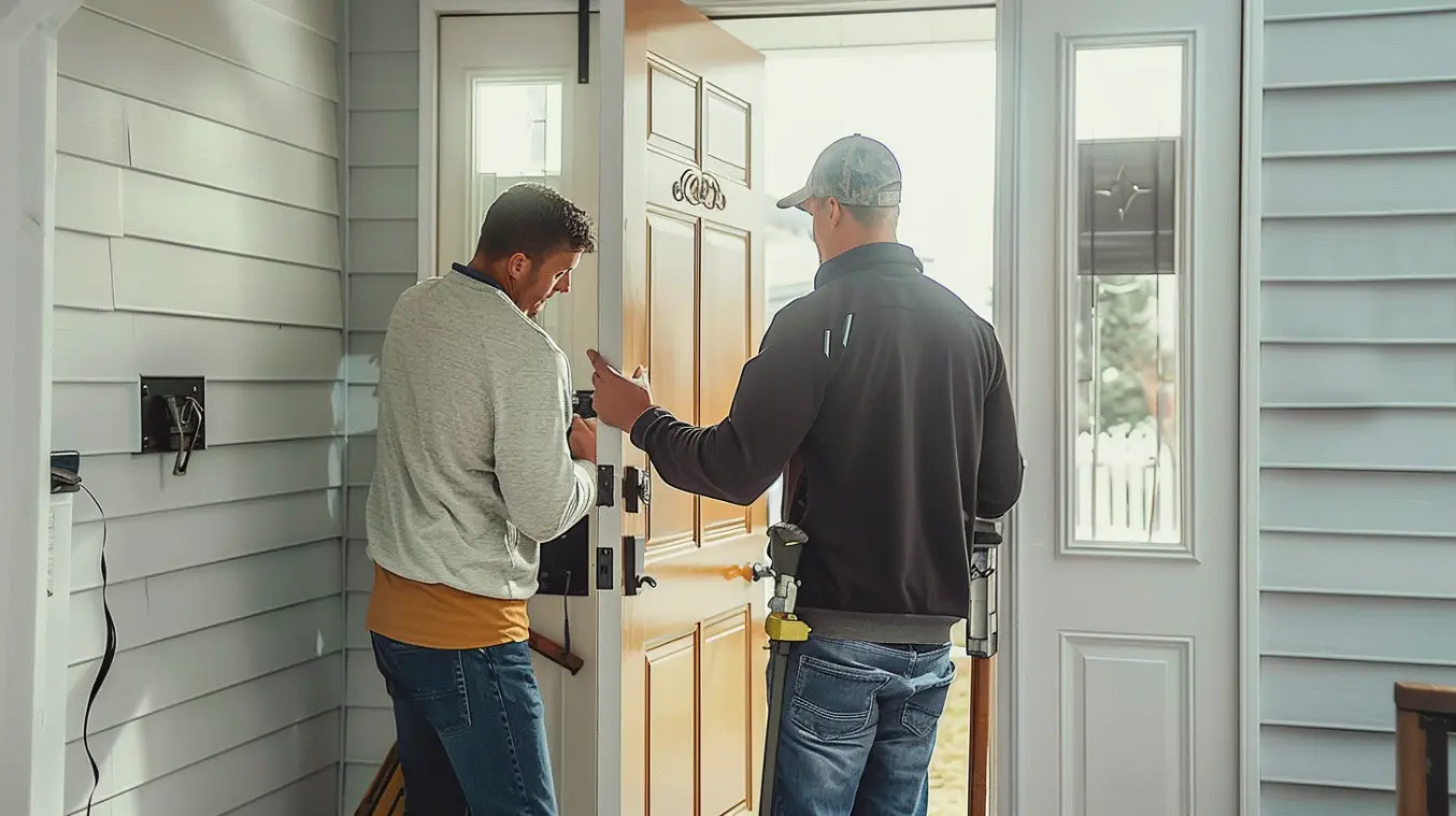 How to Install an Exterior Door in 16 Steps - Your New Door