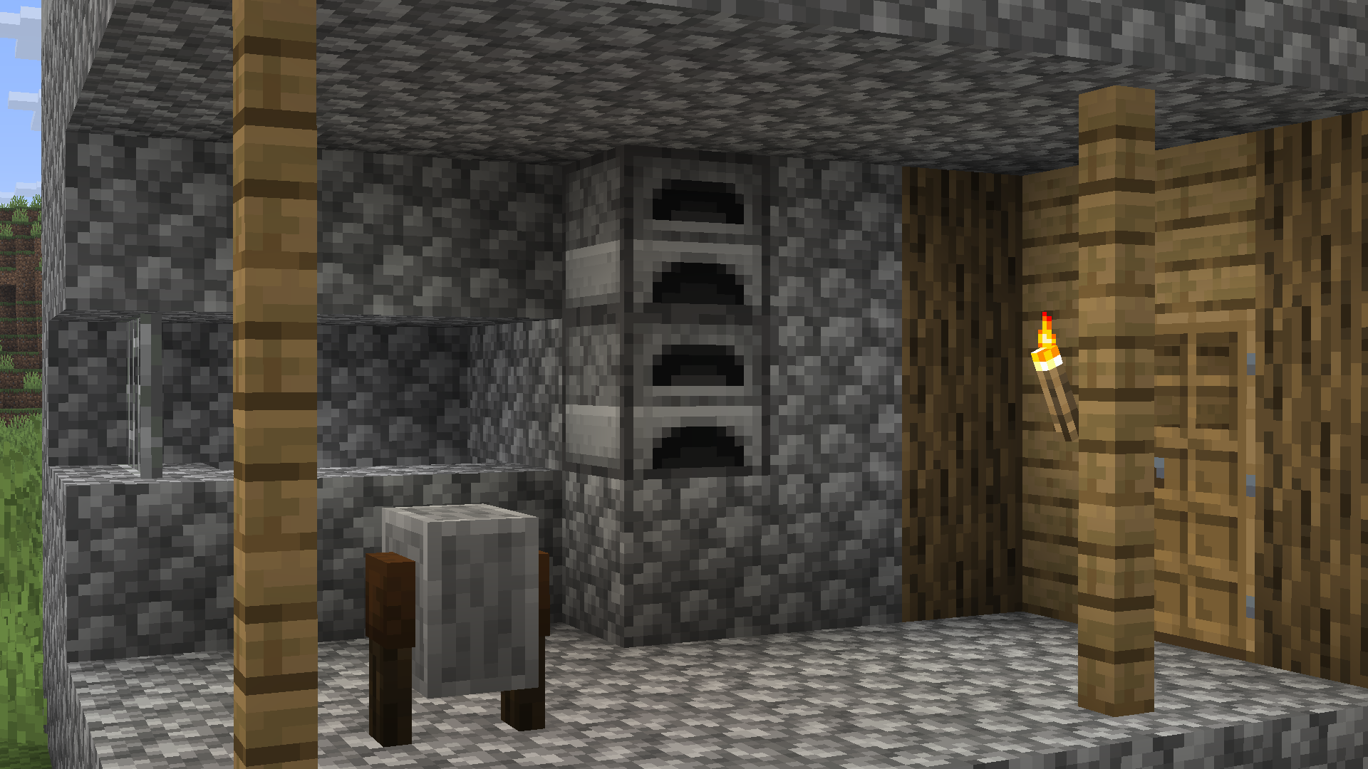 How To Make A Smoker In Minecraft