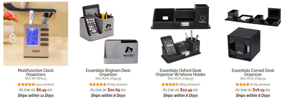 The Power of Customized Desk Accessories - Imprint.Com Blog