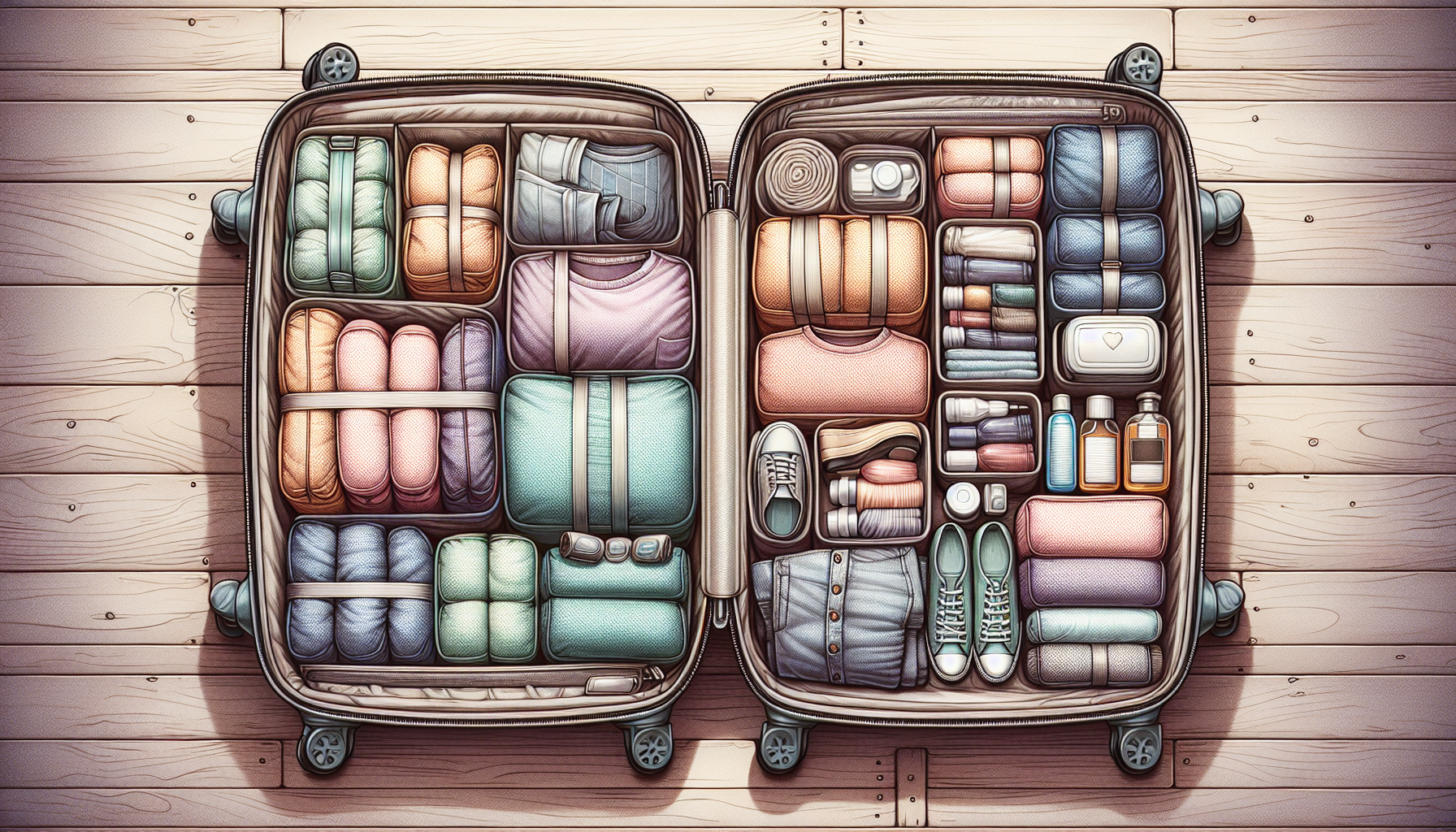 Ultimate Weekend Trip Packing List – No More Guessing