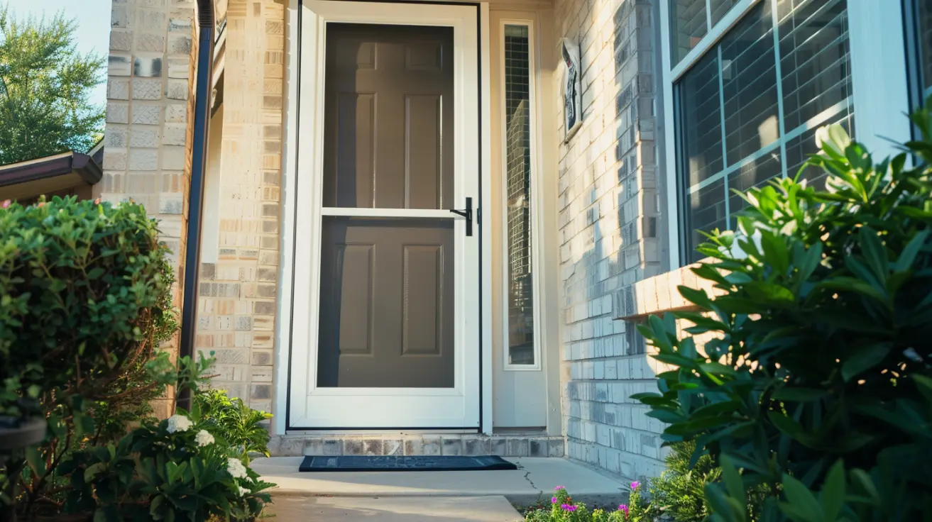 How to Measure for a Storm Door to Get the Best Possible Fit - Your New ...