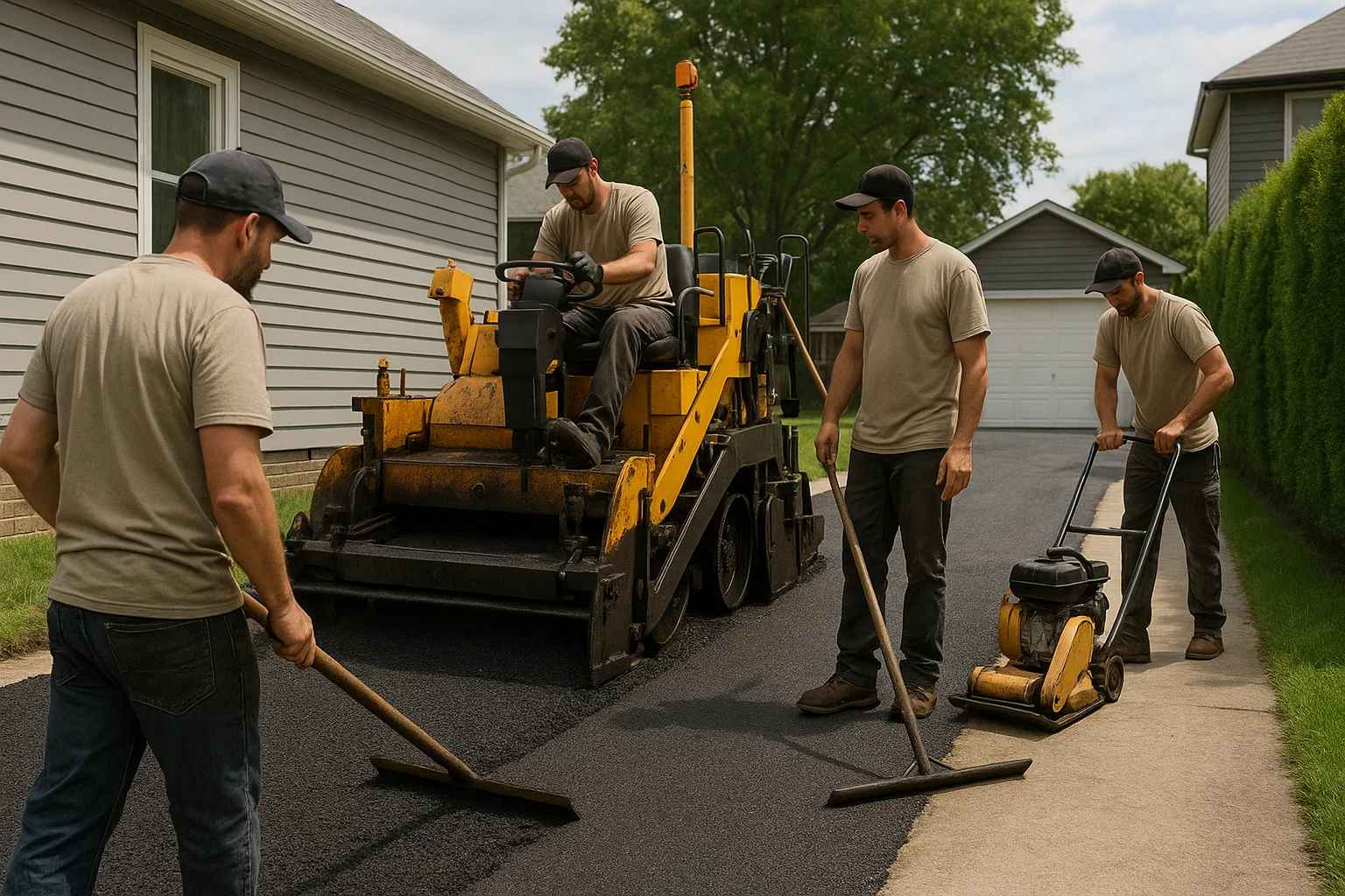 Why Groundwork Services are the Most Important Part of Any Driveway Project - L&R Surfacing