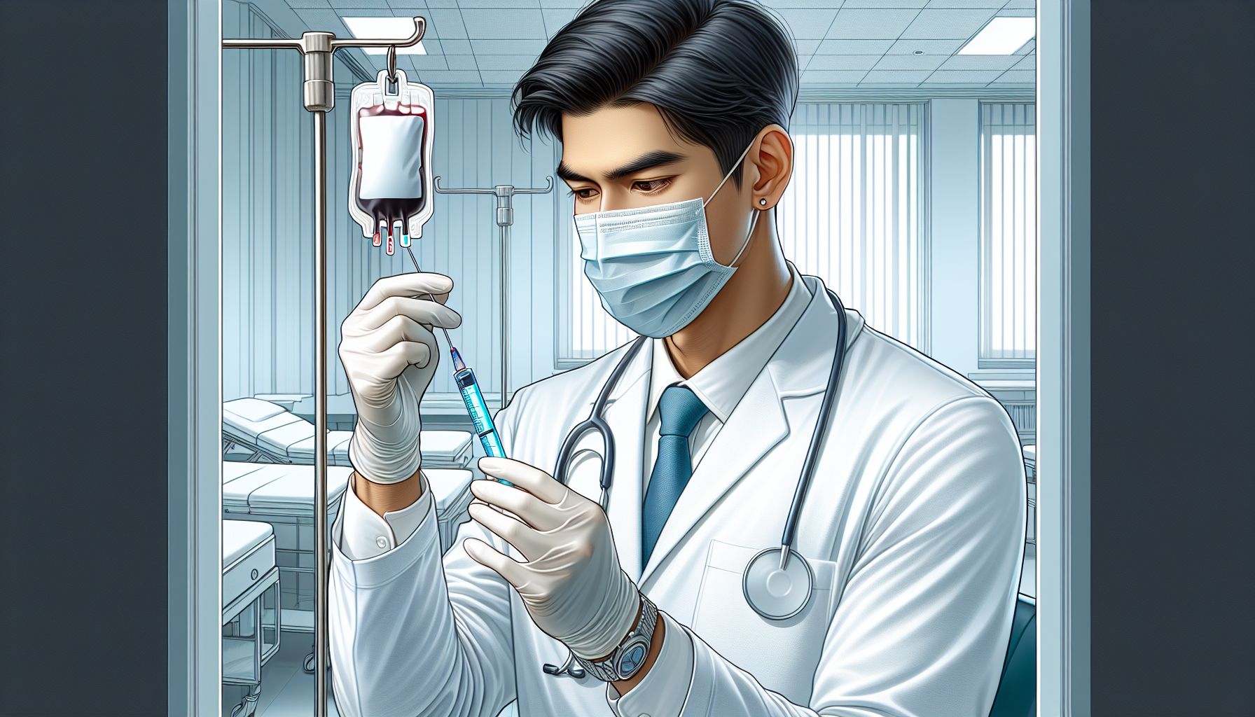 Essential Skills for Performing Blood Donor Collections