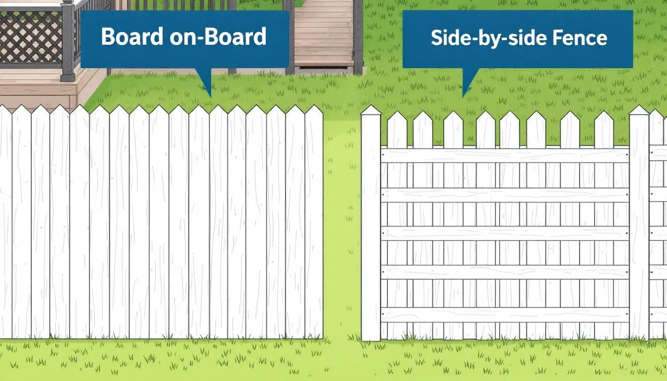 Ultimate Guide: Side by Side Fence vs Board on Board Fence Comparison ...
