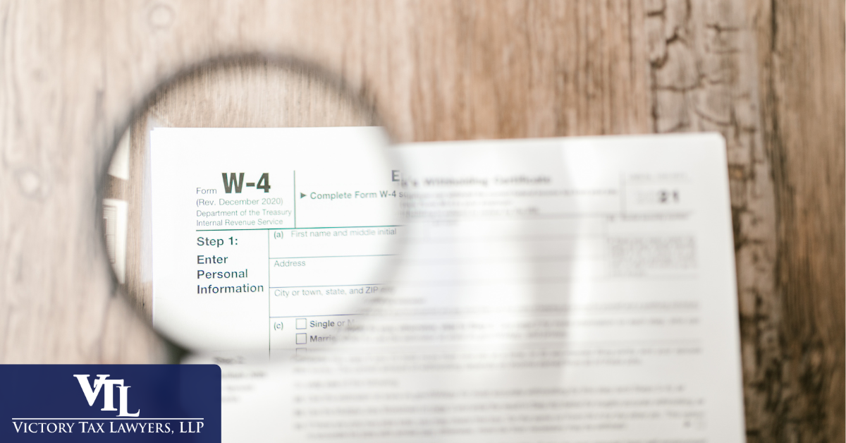 How to Handle IRS Form 4549 Correctly